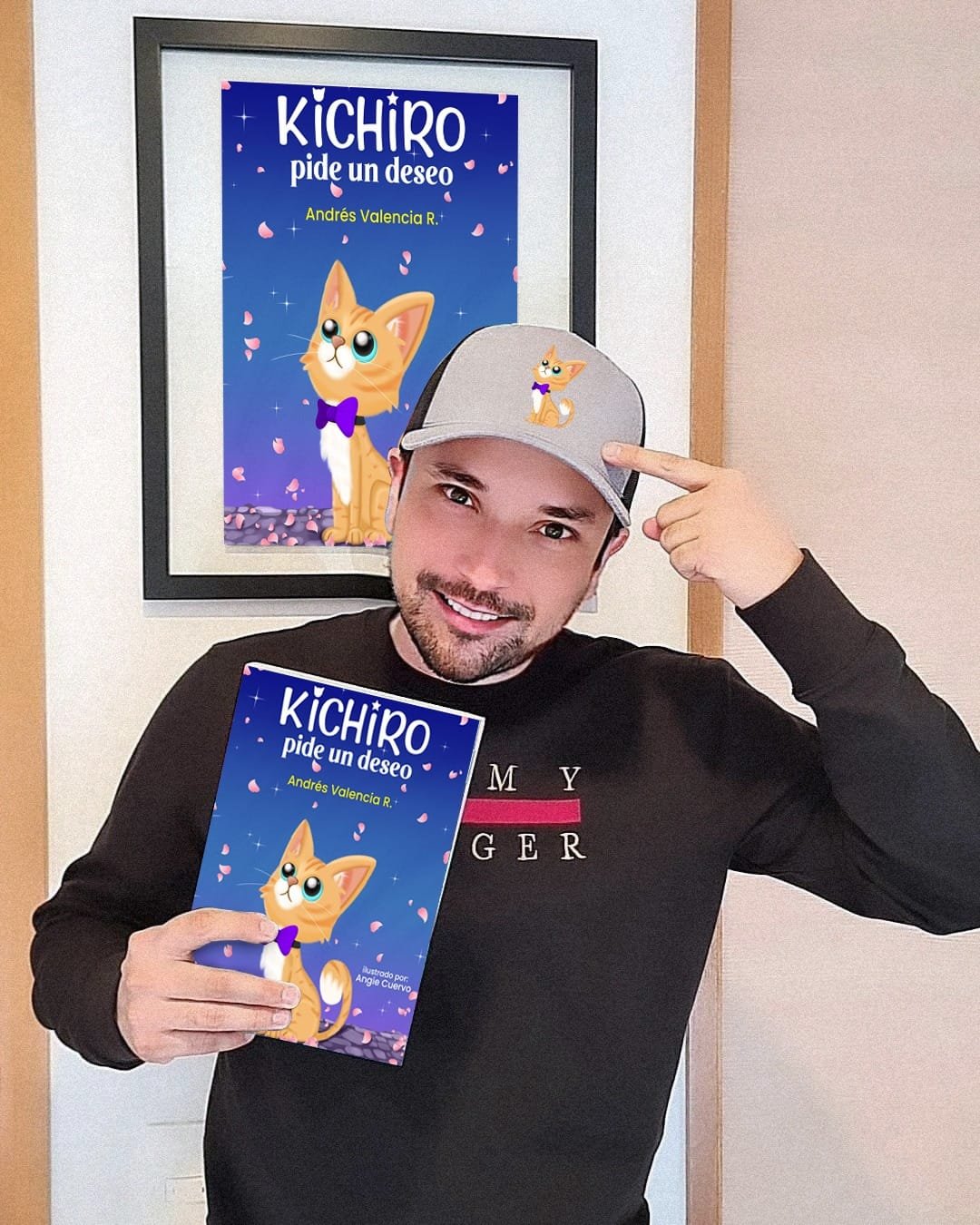 “KICHIRO PIDE UN DESEO”, EL LIBRO DE CARLOS ANDRÉS VALENCIA ROLDÁN ...