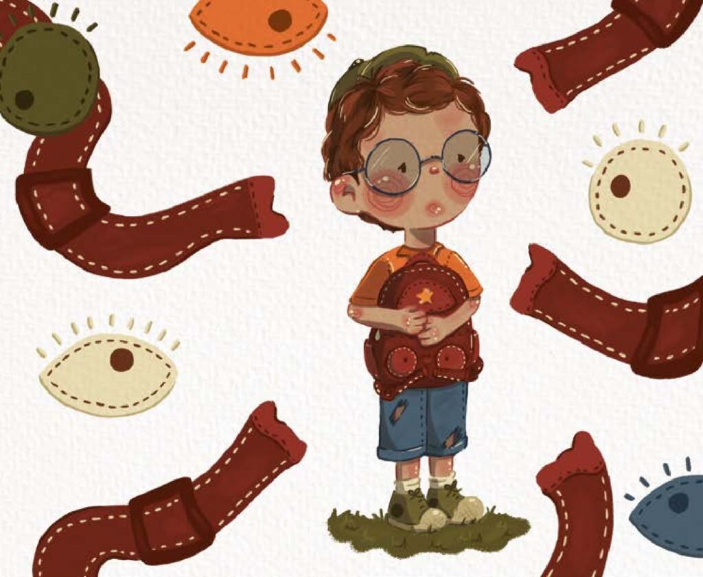 EL NIÑO DE LA MALETA DE ,LUZ ANGELA BUSTOS Y ALBA YANETH ÁLVAREZ ...