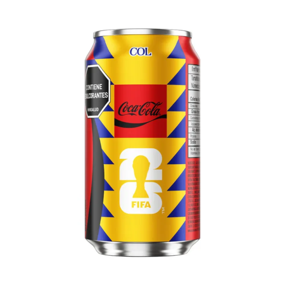 COCA-COLA CAMBIA SU ROJO ICÓNICO POR LOS COLORES QUE HARÁN GRITAR A LOS ...